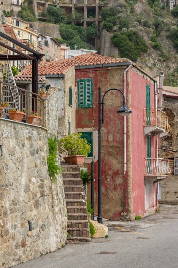 Calabrian house stock image. Image of houses, italy, architecture ...