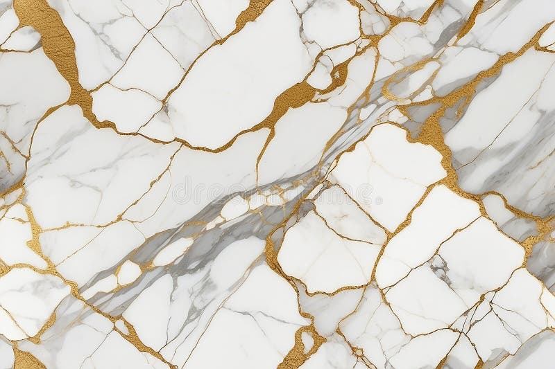 Calacatta Gold Marble Stone Texture Stock Illustration - Illustration ...