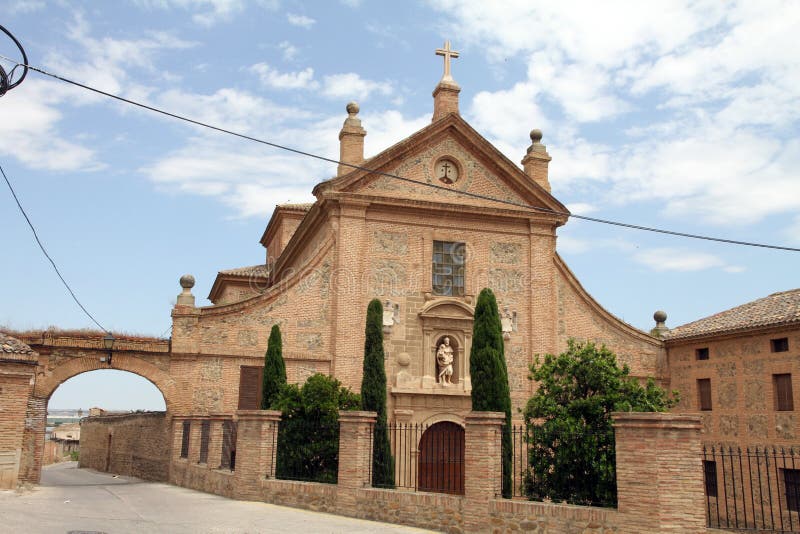 Calahorra, La Rioja, Spain stock image. Image of religion - 32198881
