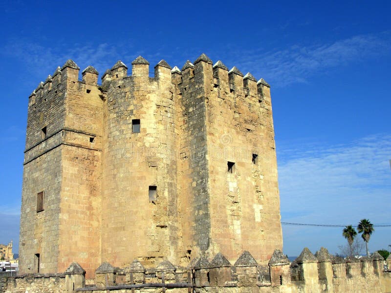 Calahorra Tower - Cordoba, Spain Stock Photo - Image of history ...
