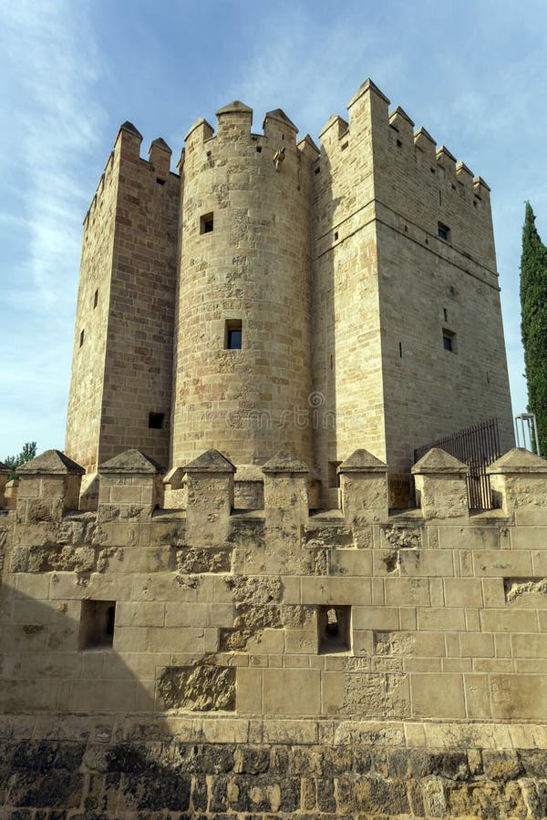 The Calahorra Tower in Cordoba, Spain Stock Image - Image of cordoba ...