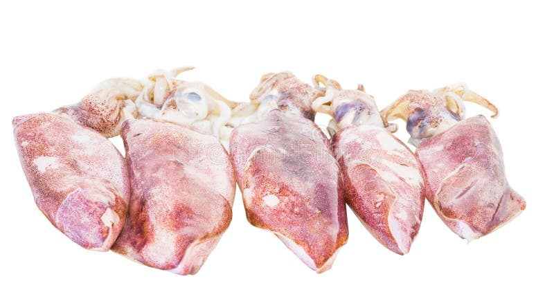 Calamar cru V foto de stock. Imagem de animal, cozinheiro - 34908178