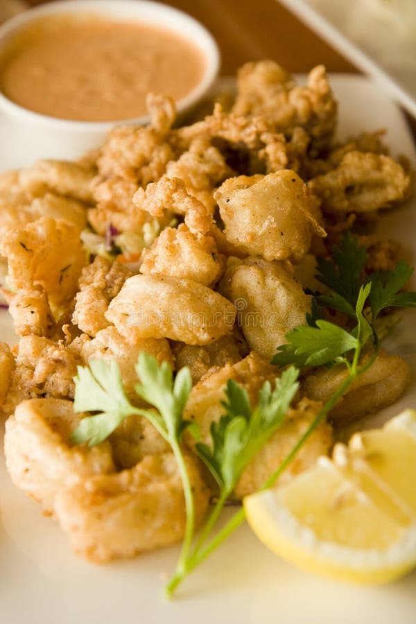Grilled baby calamari stock photo. Image of tasty, cuisine - 28148972