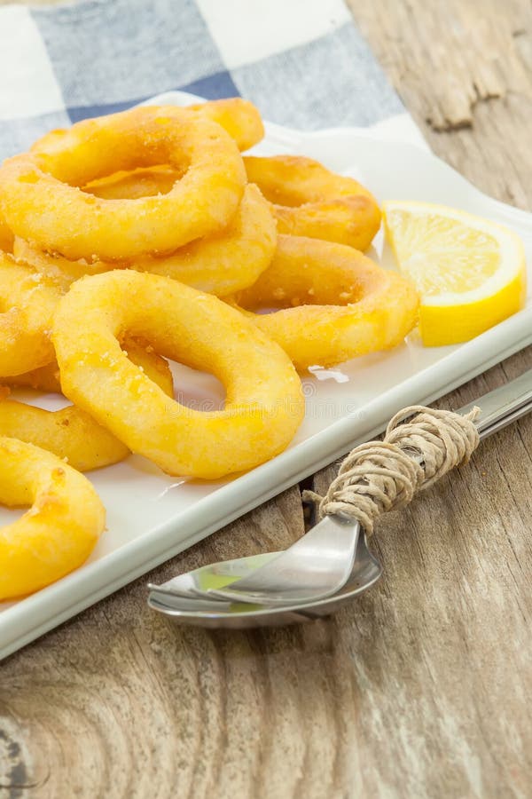 Calamari italian style stock photo. Image of appetizer - 55423920
