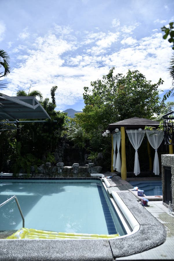 Calamba City, Laguna Hot Springs, Resort, PHILIPPINES Stock Foto ...