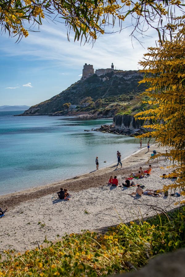 Calamosca Beach Stock Photos - Free & Royalty-Free Stock Photos from ...