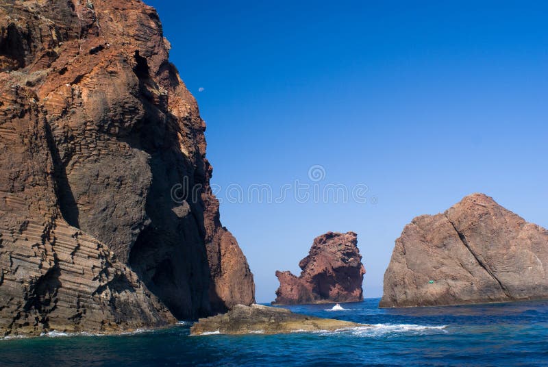 Calanche de Porto stock image. Image of bight, cliffs - 6924529