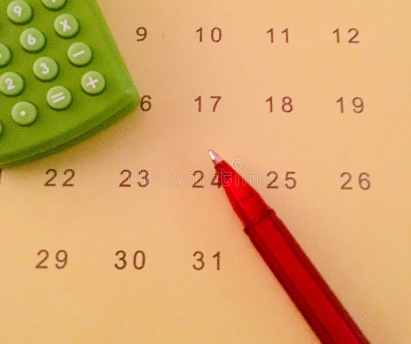 Calander stock photo. Image of finances, calander, planner - 147136354