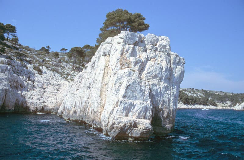 Calanques stock photo. Image of coast, ocean, travel, landscape - 1353674