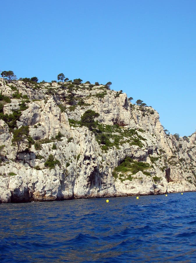 Blue cliff stock image. Image of ocean, steep, turquoise - 105333