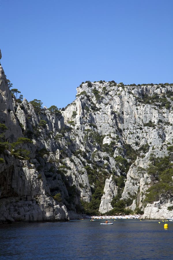 Calanques beach stock photo. Image of ocean, provence - 11230218