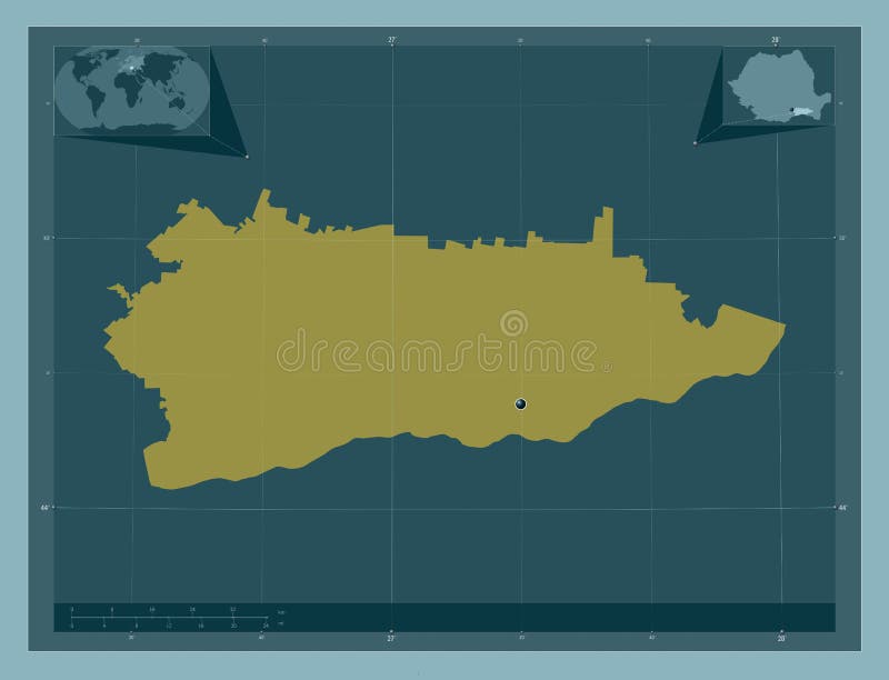 Calarasi, Romania. Solid. Capital Stock Illustration - Illustration of ...