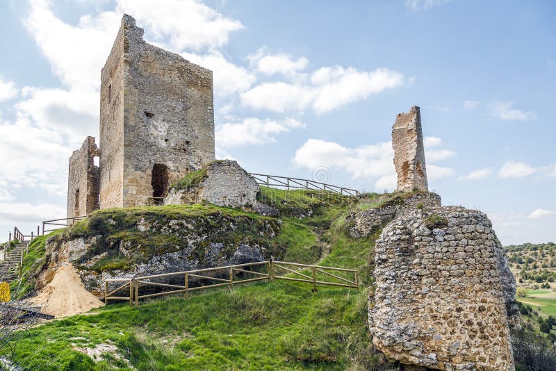 Picota Medieval De Calatanazor Imagen de archivo - Imagen de piedra ...