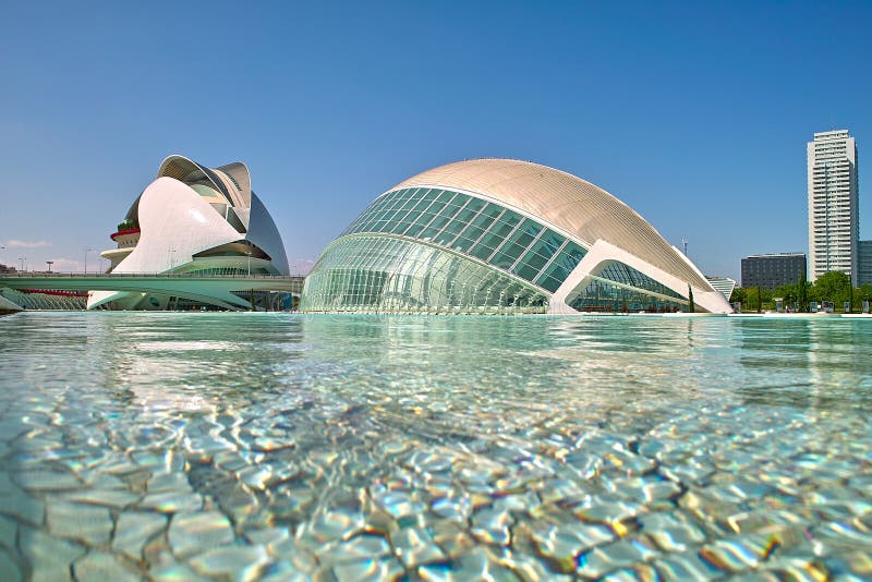 Calatrava editorial photography. Image of music, imax - 22188167