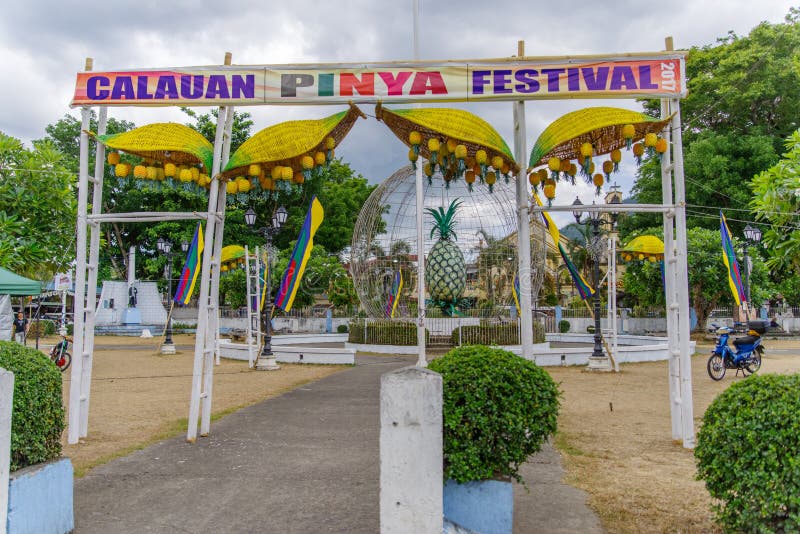 Calauan Pinya Festival 2017 Editorial Stock Image - Image of ...