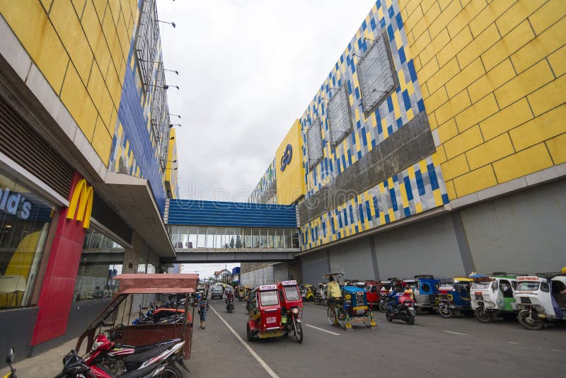 Calbayog, Samar, Philippines. Gaisano Grand Mall in Downtown Calbayog ...
