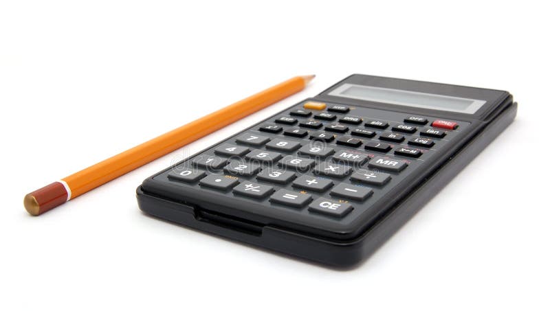 Math Homework stock image. Image of calculator, book, figure - 2174903