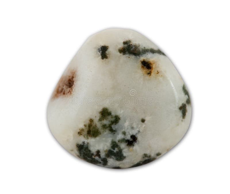 Piedra Preciosa De La Calcedonia, Estado Sin Procesar Imagen de archivo ...