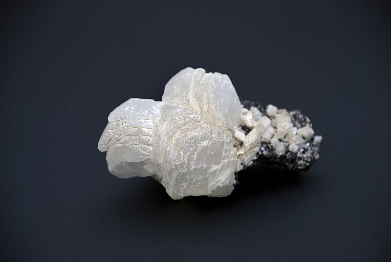 Calcite stock photo. Image of grain, isolated, mineral - 16575772