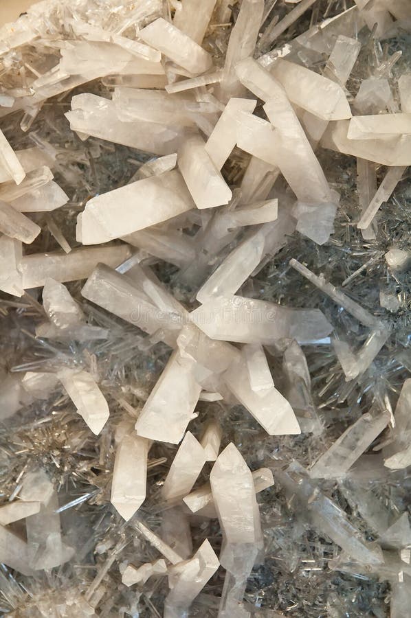 Calcite stock image. Image of nature, prismatic, closed - 20736999