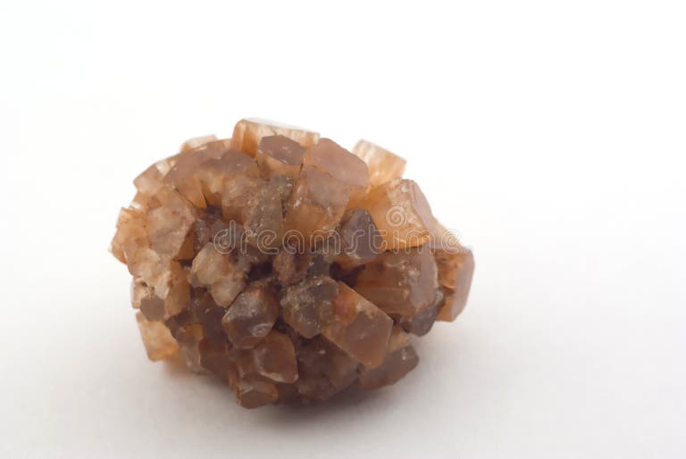 Calcite stock image. Image of geometric, calcite, druse - 5890553