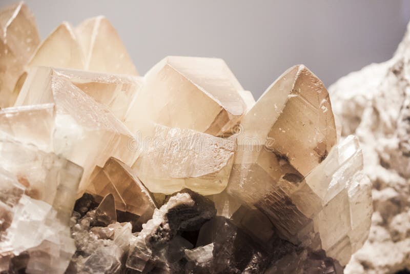 Calcite crystal stock photo. Image of reiki, geology - 77456814
