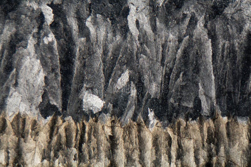 Calcite Crystals Under a Microscope Stock Photo - Image of material ...