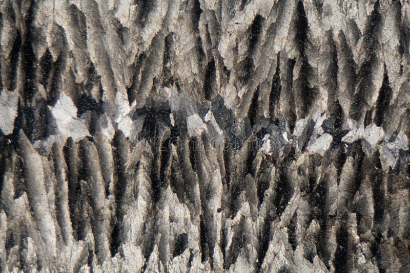 Calcite Crystals Under a Microscope Stock Photo - Image of colourful ...