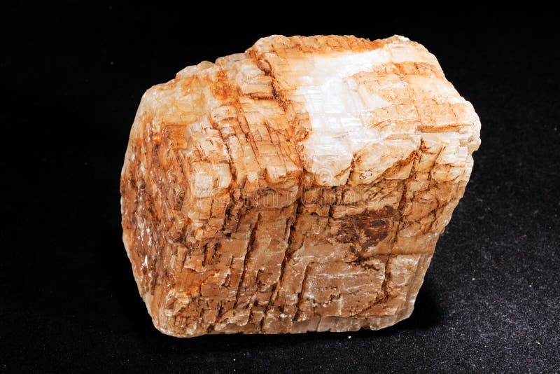 Calcite Mineral from the Group of Carbonate Stock Image - Image of ...