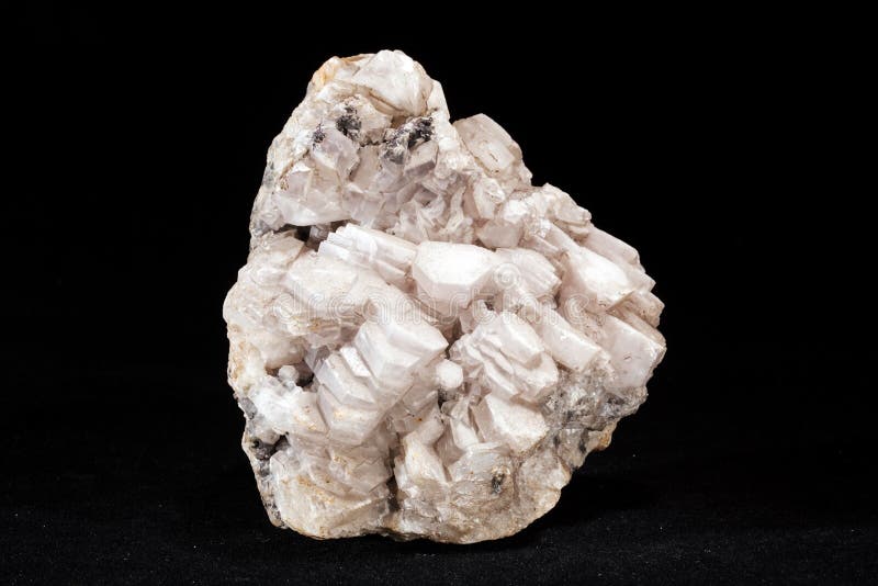 Calcite Mineral from the Group of Carbonate Stock Image - Image of ...