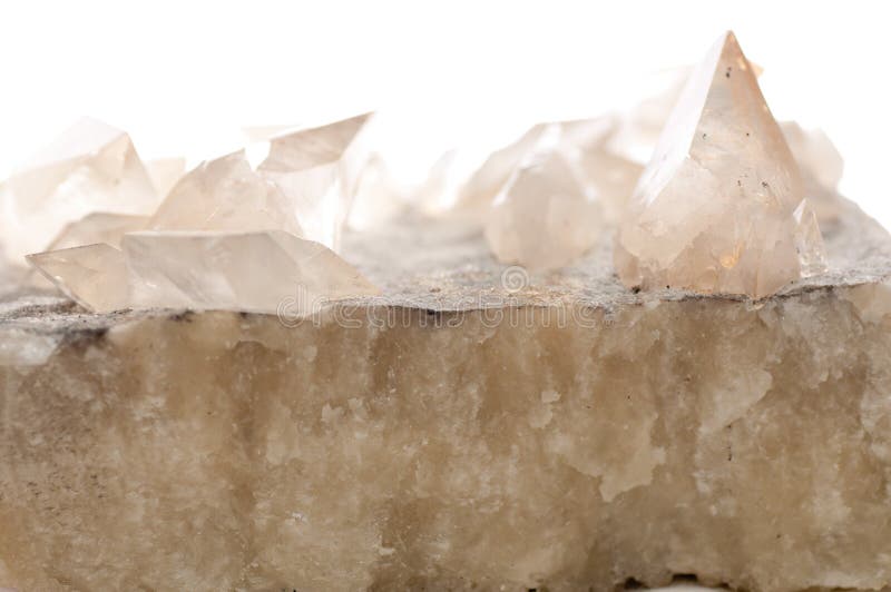 Calcite mineral sample stock photo. Image of calcite - 214039452
