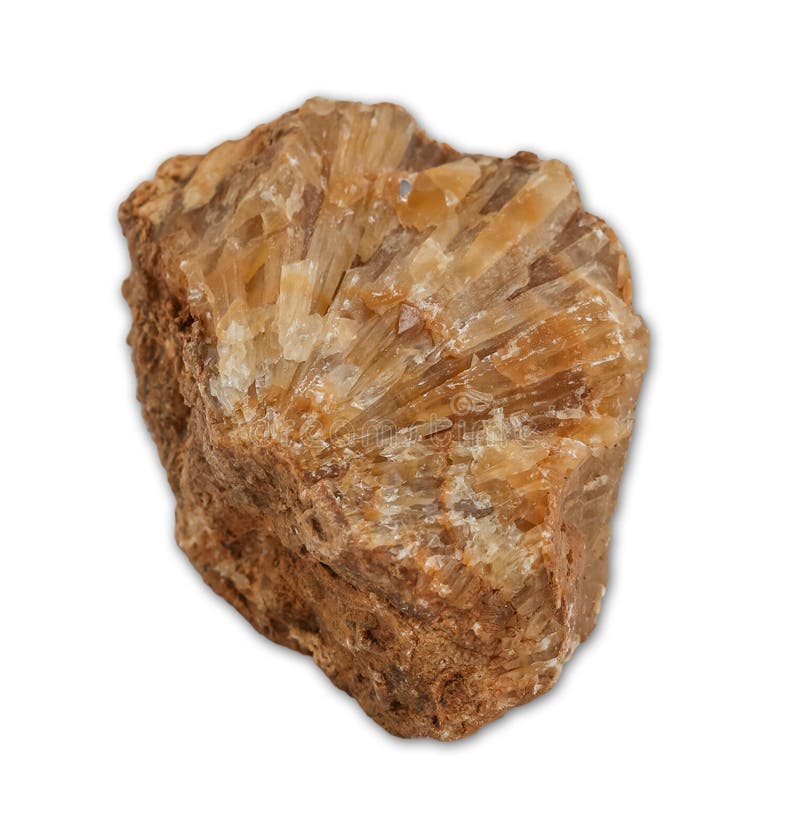 Calcite mineral sample stock photo. Image of closeup - 258735590