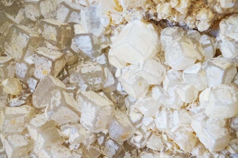 Calcite mineral structure stock image. Image of treasure - 119886161