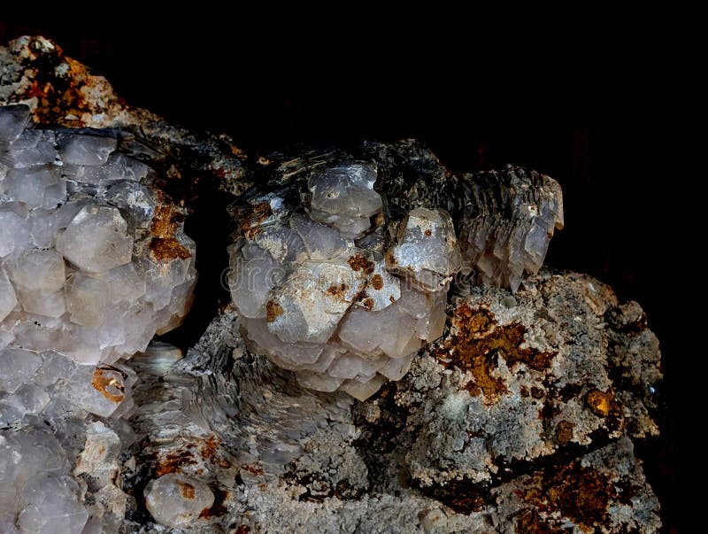 Calcite mineral texture stock photo. Image of surface - 380380858