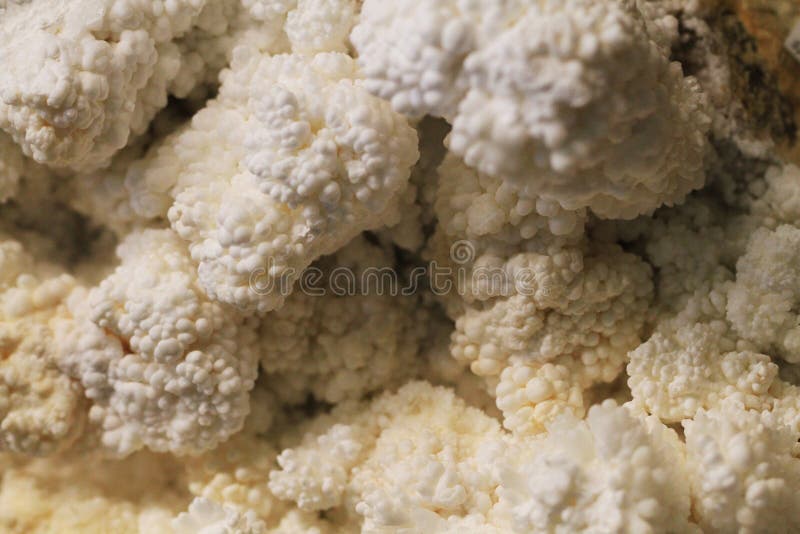Calcite Stalactite Mineral Texture Stock Image - Image of limestone ...