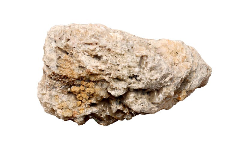 Natural Specimen Of Conglomerate - Sedimentary Rock Composed Of Rounded ...