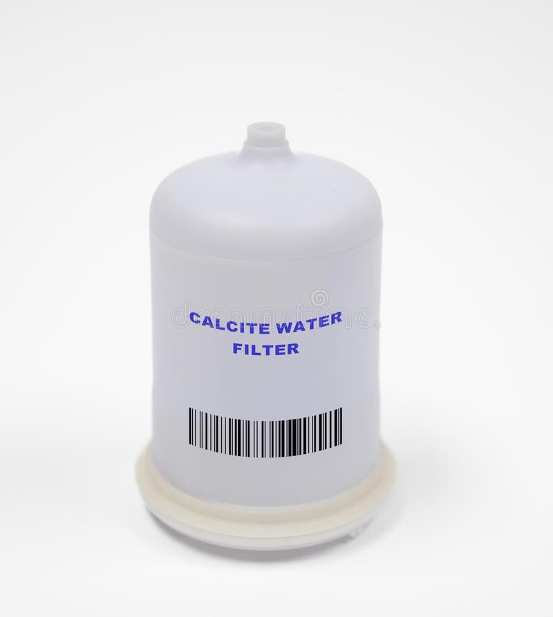 Calcite Water Filter stock image. Image of filter, acidic - 365559291