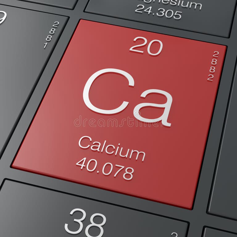 Periodic Table Element Calcium Stock Illustrations – 1,263 Periodic ...