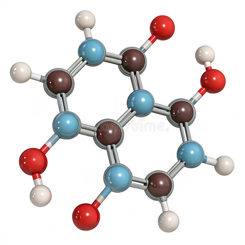 Calcium Aluminosilicate Molecule E556, Molecular Structure, Stock ...
