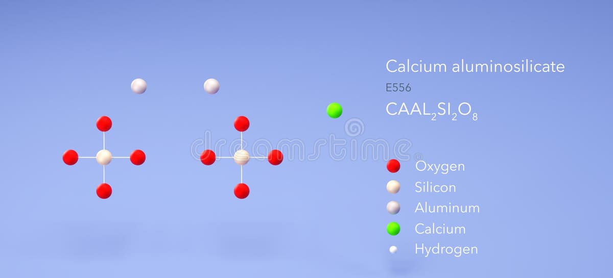 Aluminosilicate Stock Illustrations – 197 Aluminosilicate Stock ...