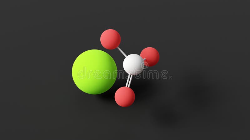 Calcium Carbonate 3d Model