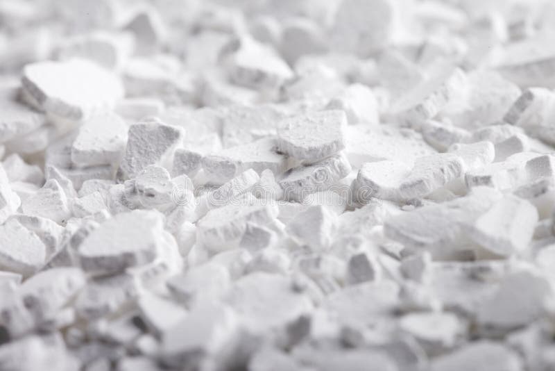 Calcium Chloride stock photo. Image of flake, flakes - 27250578