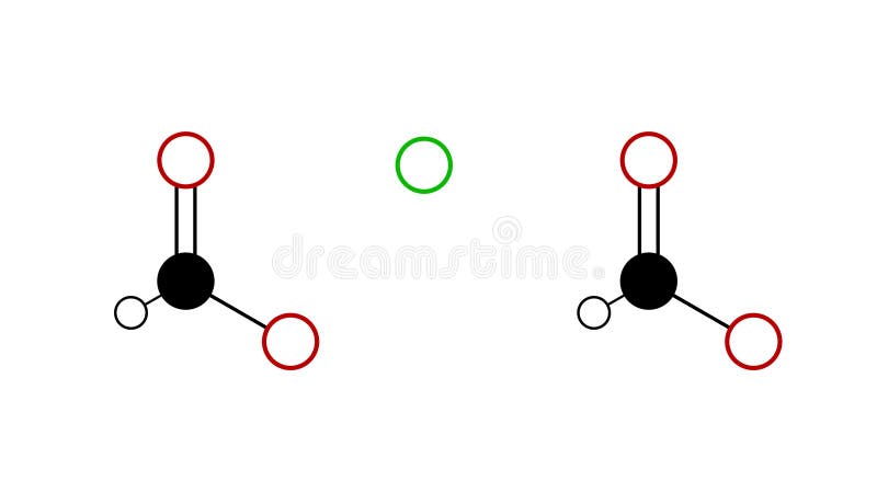 3D Image of Calcium Bromate Skeletal Formula Stock Illustration ...