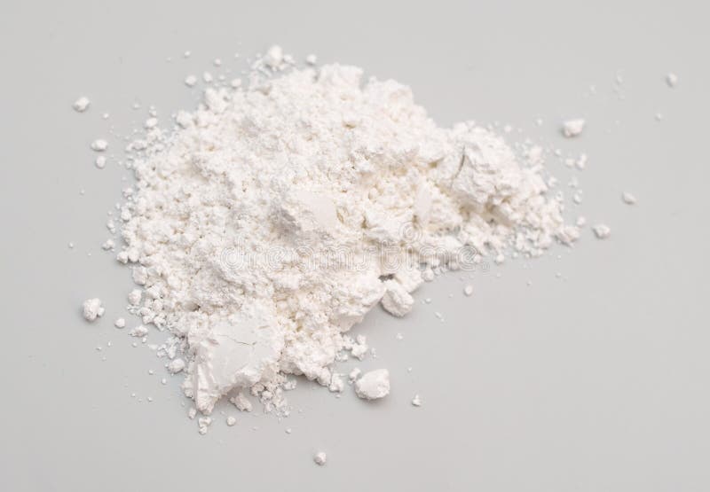 Calcium Hydroxide Also Traditionally Called Slaked Lime. Stock Image ...