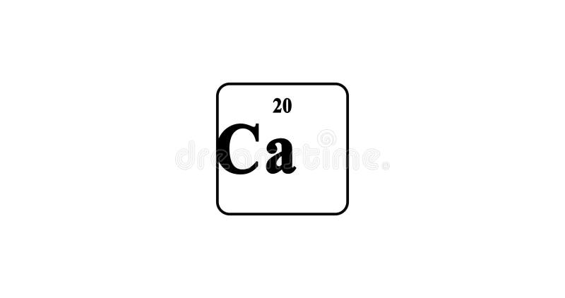 Calcium Icon Animation. 20 Ca Calcium Stock Video - Video of pharmacy ...