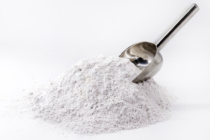 Calcium Oxide, Also Called Quicklime, Quicklime. Industrial Product ...