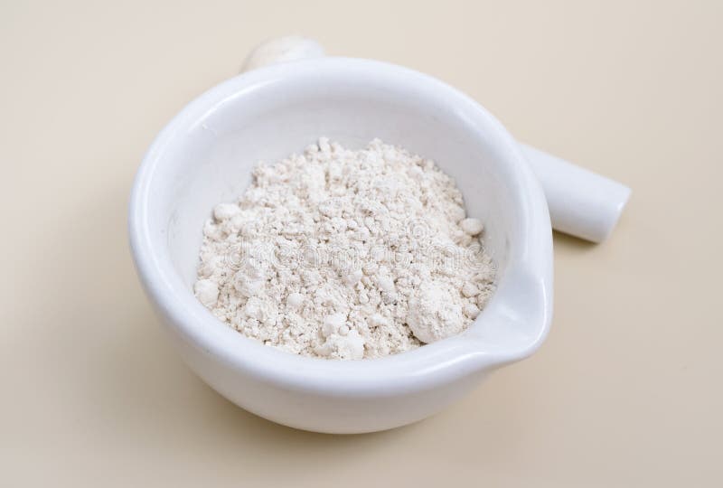 Calcium Oxide CaO, Commonly Known As Quicklime or Burnt Lime Stock ...