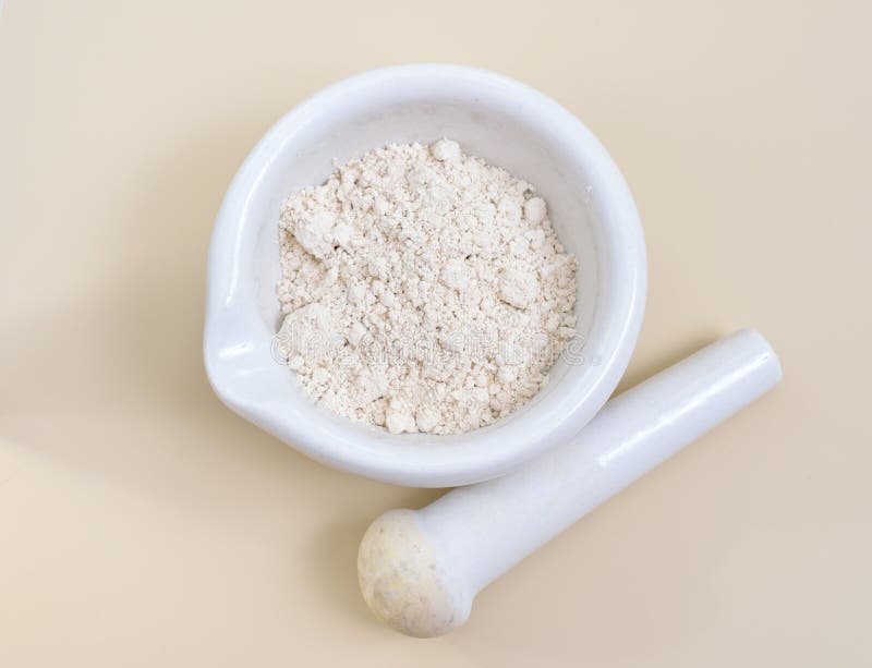 Calcium Oxide CaO, Commonly Known As Quicklime or Burnt Lime Stock ...