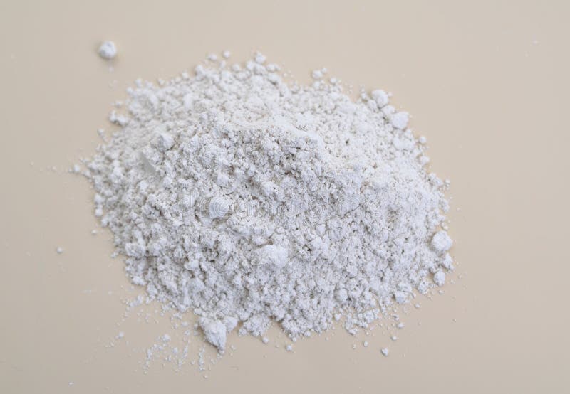Calcium Sulfate or Calcium Sulphate Powder Stock Photo - Image of ...