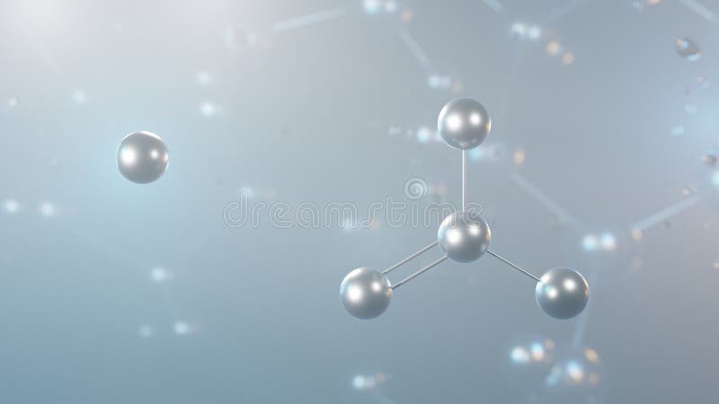 Calcium Sulfite Molecular Structure, 3d Model Molecule, Preservative ...